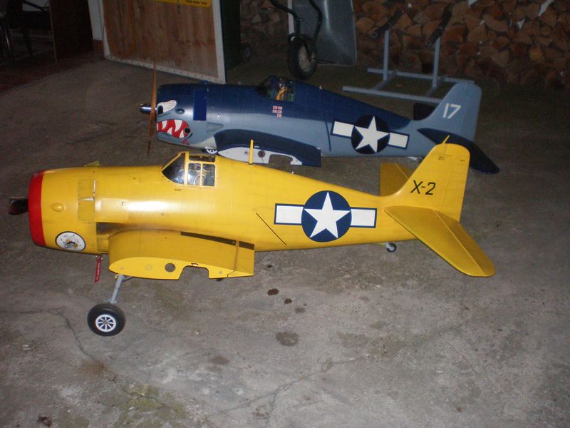 Ziroli F6F Hellcat Builder's Diary - Page 26 - RCU Forums